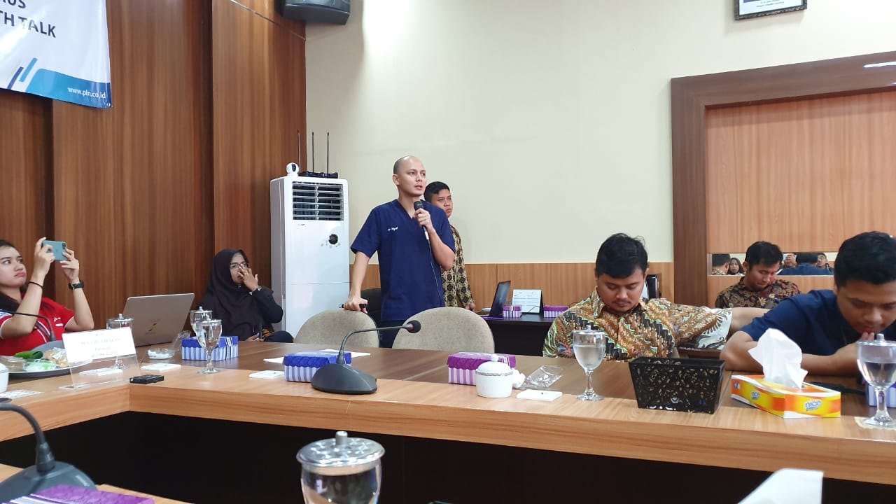 PLN Tarakan Sosialisasi Pencegahan Virus Corona | Kayantara.com