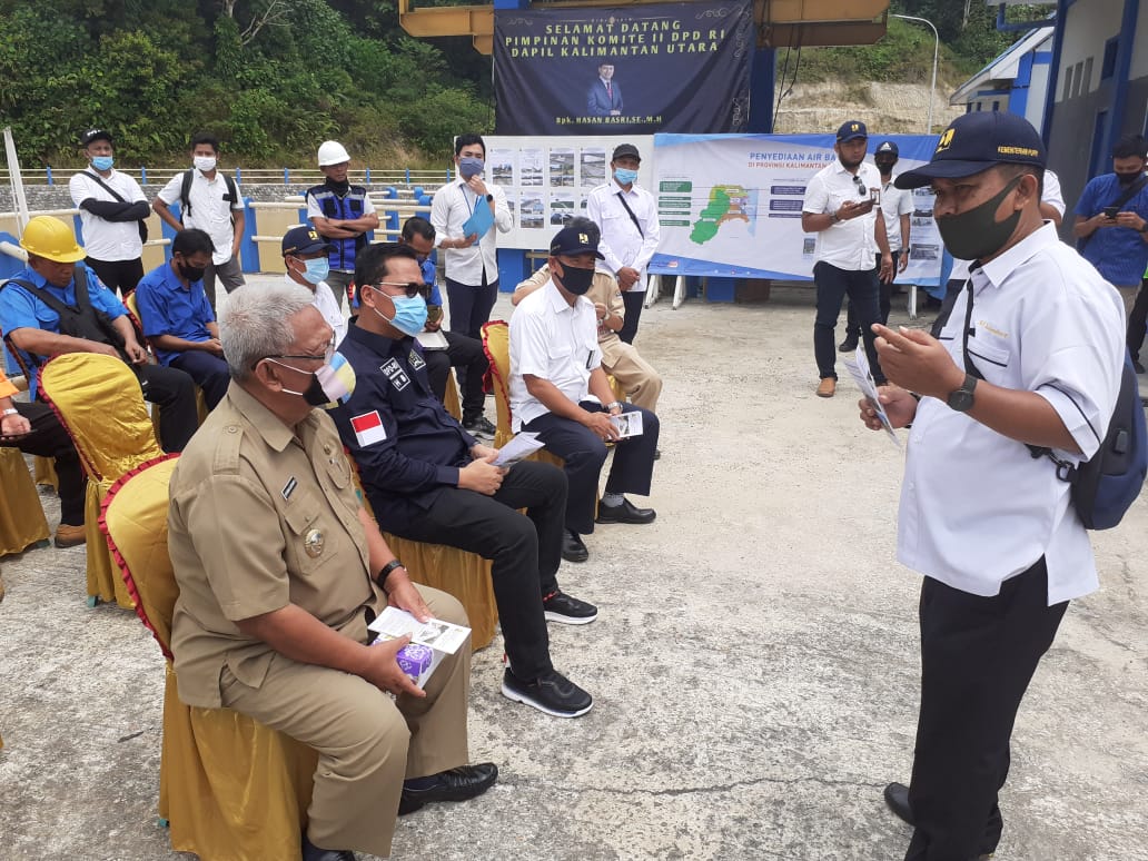 Embung Rawasari Siap Dioperasikan, Hasan Basri Berharap Kebutuhan Air ...