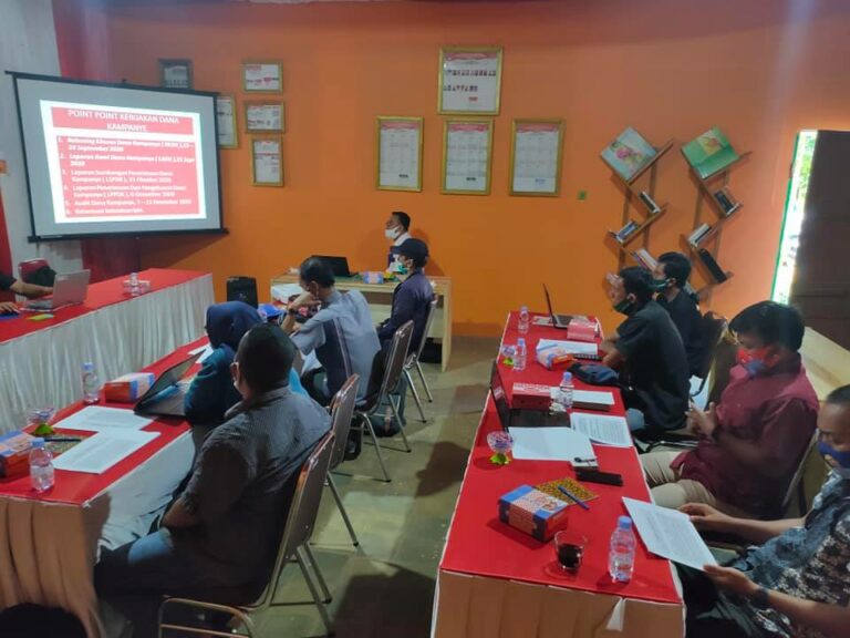 Pelaporan Dana Kampanye Paling Lambat 25 September Kpu Ktt Beri Bimtek