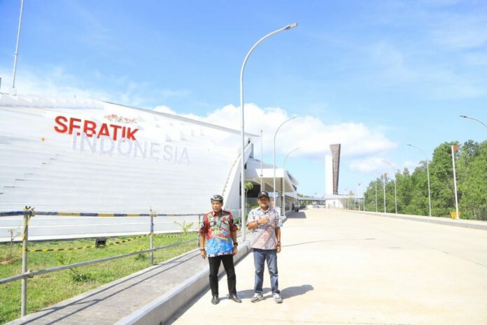 Gubernur Harap Presiden Jokowi Resmikan PLBN Sei Pancang – Kayantara.com