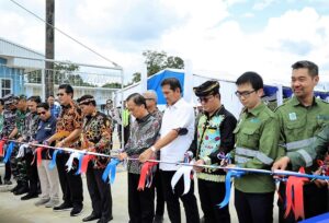 Pertama di Indonesia, PT Kayan LNG Nusantara di KTT Resmi Beroperasi ...