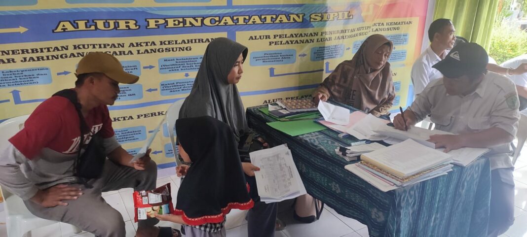 Layanan Disduk Capil di Nunukan Selalu Diminati - Kayantara.com