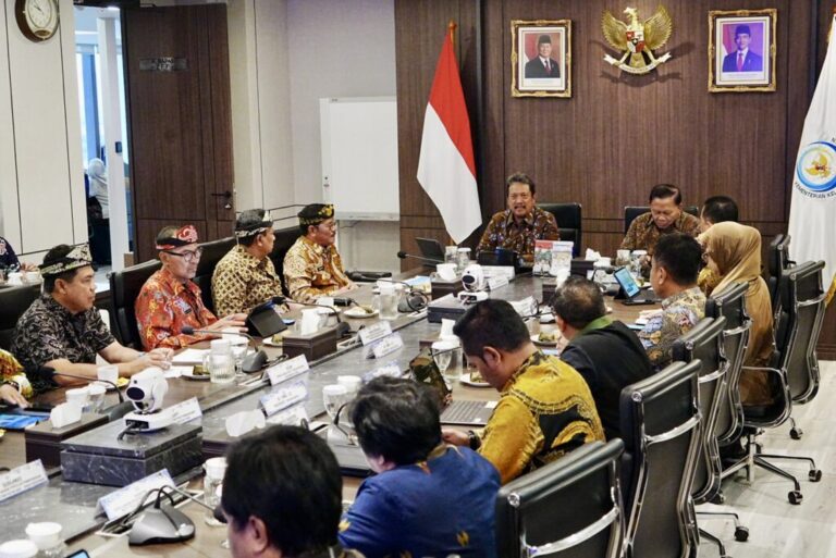 Wagub dan Anggota DPR RI Audiensi dengan KKP Bahas Program Strategis Perikanan Kaltara ...